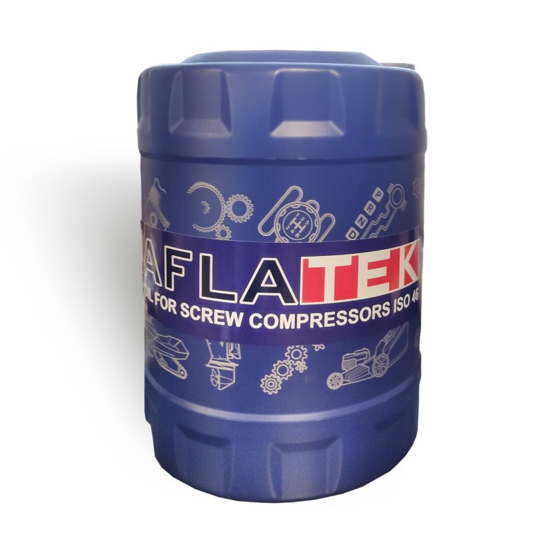 Oil For screw compressors AFLATEK ISO 46 10 liters